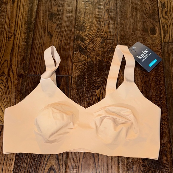knix | Intimates & Sleepwear | Nwt Knix Womens Soft Beige Bra Size 5 ...